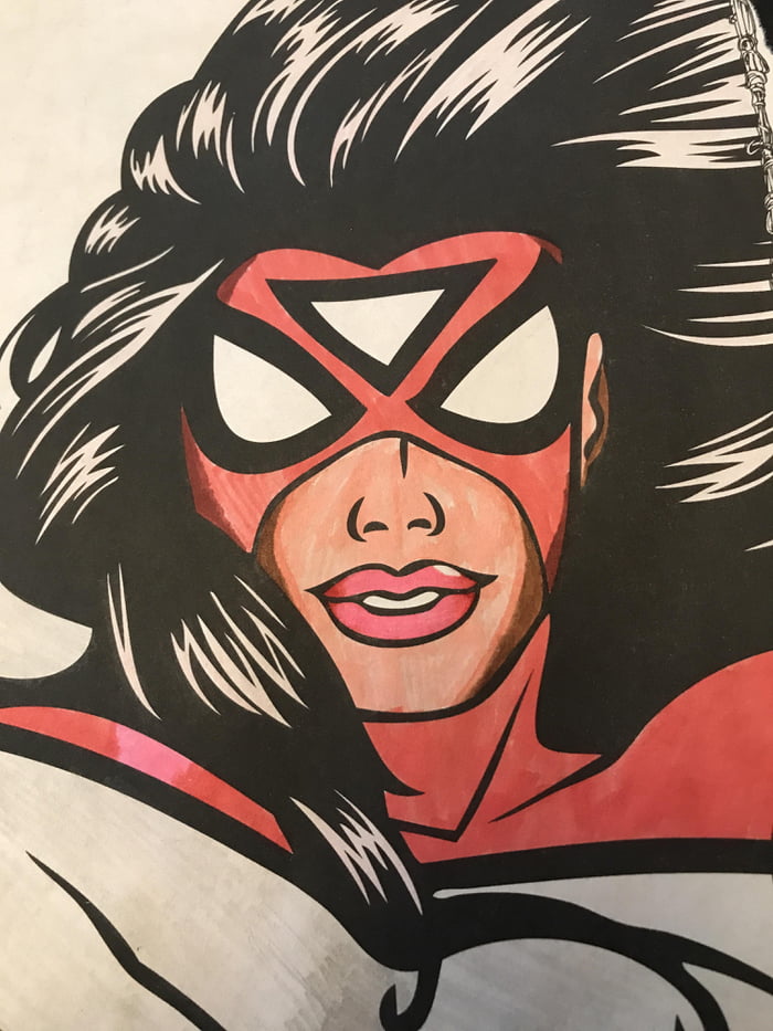 Does anyone remember the old spider woman - 9GAG