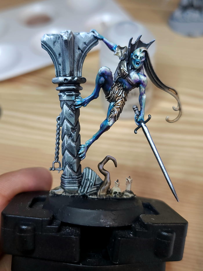 Vyrkos Blood-Born. Ready to feast. - 9GAG