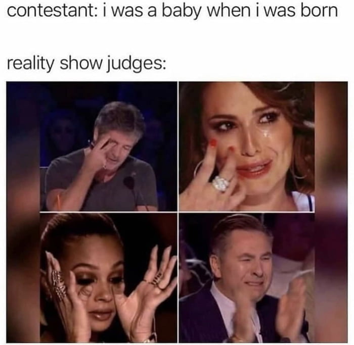 *hits golden buzzer* - 9GAG