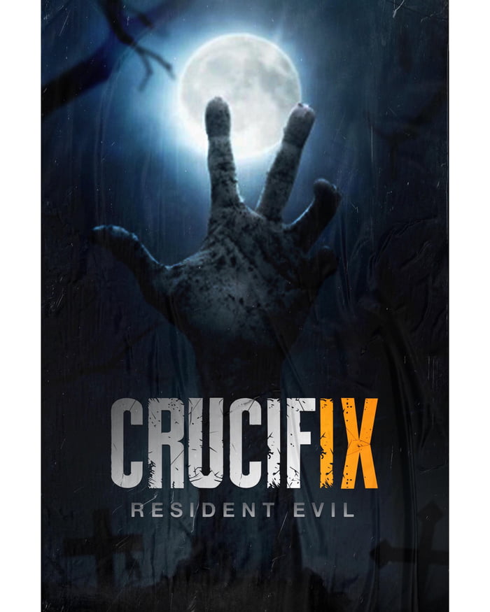 Interesting box concept what been leaked out a poster of resident evil ...