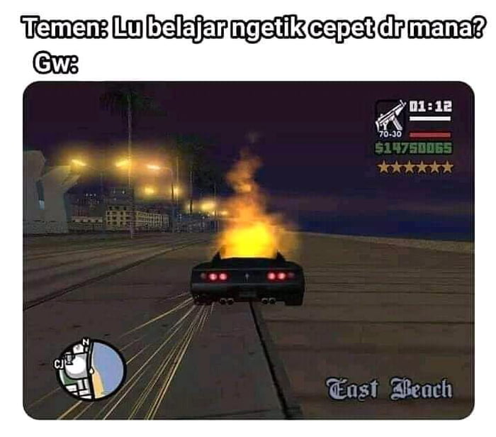 Ya elah bos masak gitu aja ditanyain. - 9GAG