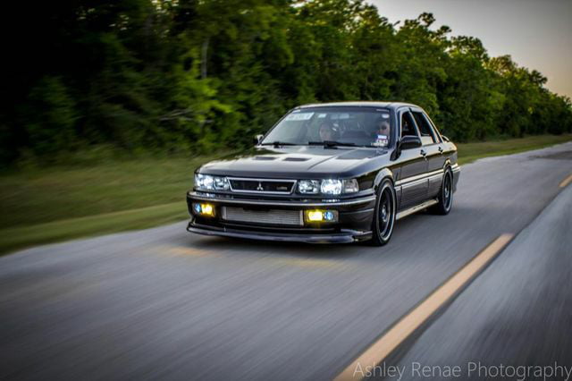 Dream Car! Mitsubishi Galant VR4 ('91) A underrated JDM car. - 9GAG