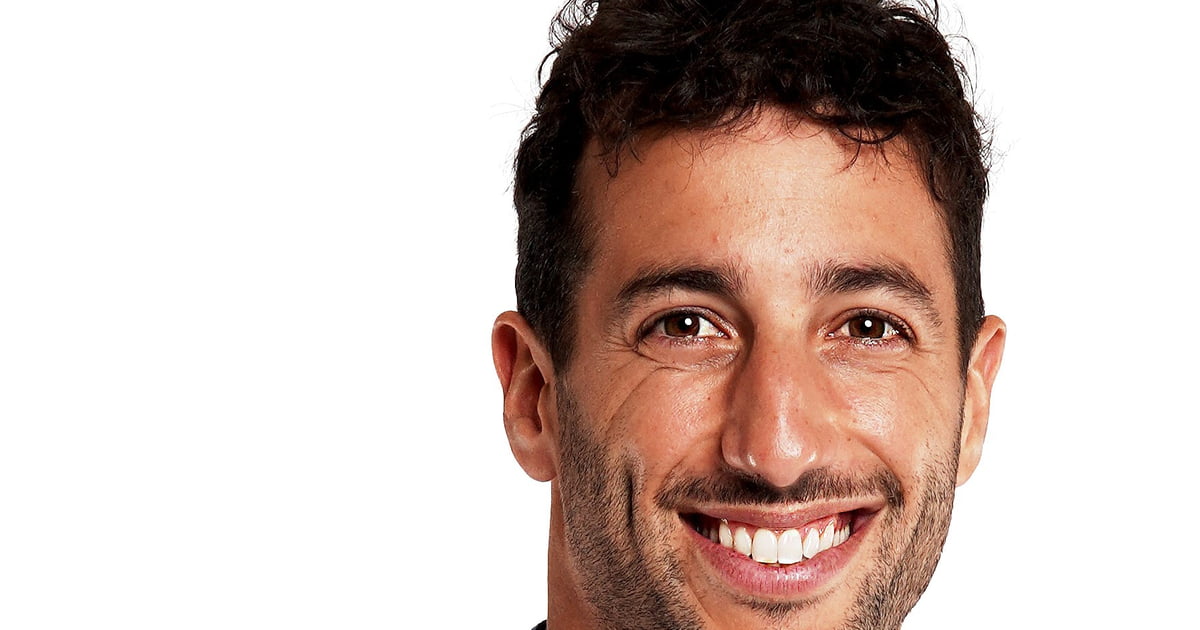 Daniel Ricciardo - the man with the brightest smile in F1 - 9GAG