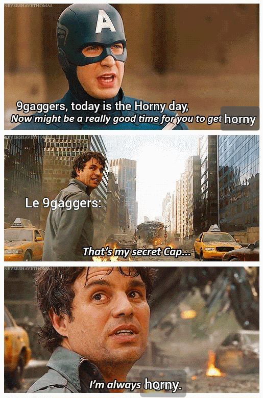 Happy Horny day to everyone. - 9GAG