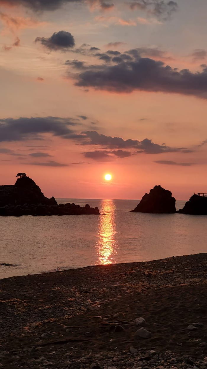 A beach in japan, near Echizen shi, Fukui Ken - 9GAG