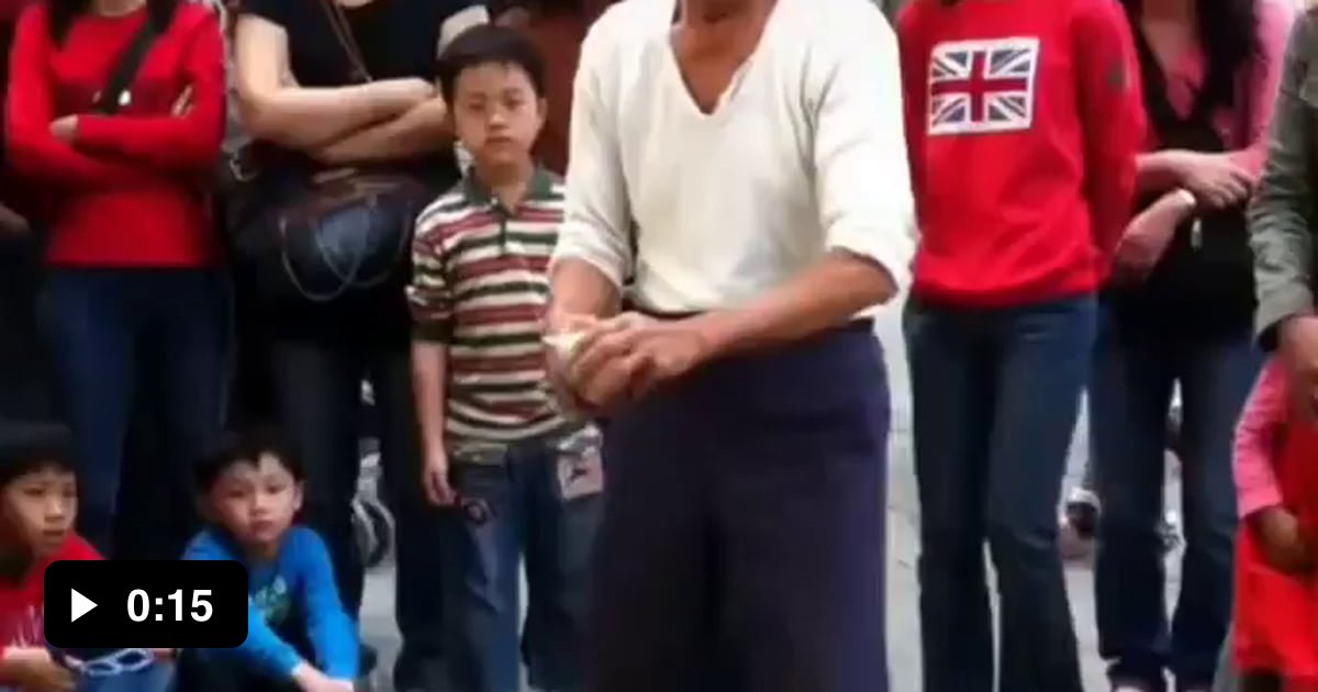 Spinning top on string - 9GAG