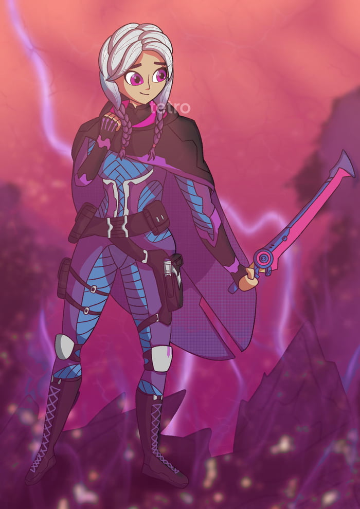 Drawing of Torin - 9GAG