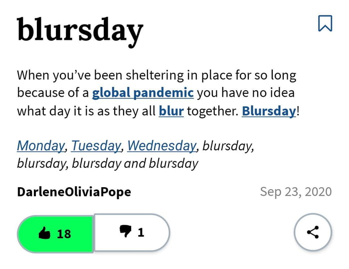 It is blursday my fellows - 9GAG