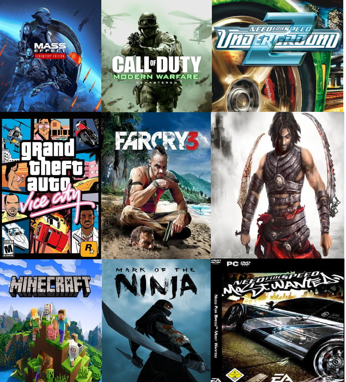 Can anyone recommend any better or similarly good games ? - 9GAG