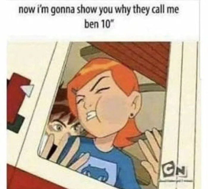 Call me Ben 10 - 9GAG