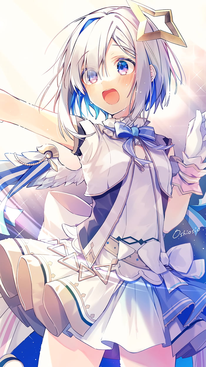 "Watching You Shine" Amane Kanata - 9GAG