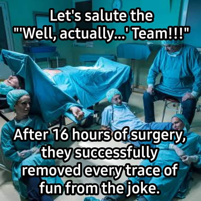 What 9Gaggers try to do with every joke. - 9GAG