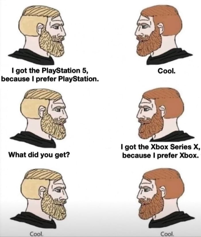Stop the console wars! - 9GAG
