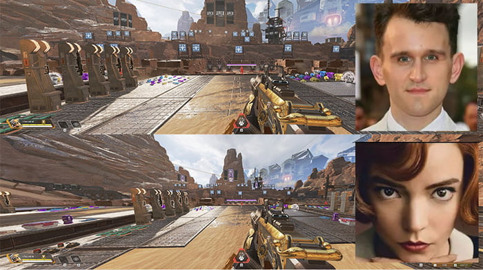 70 FOV vs. 110 FOV - 9GAG