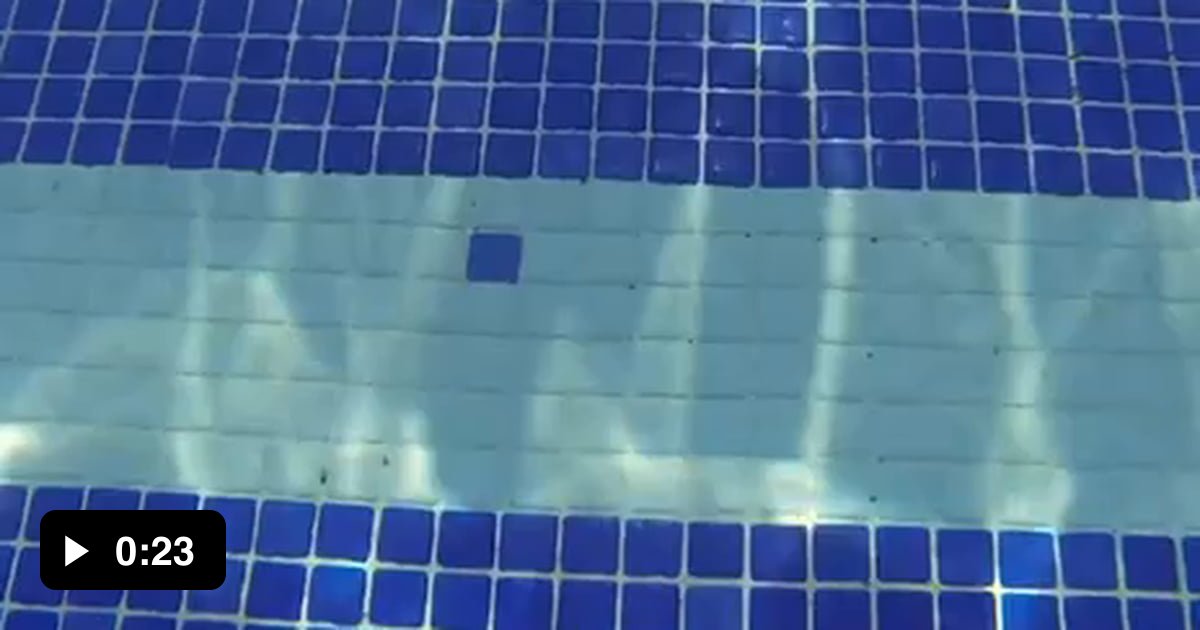 OCD at swimming pool, - 9GAG