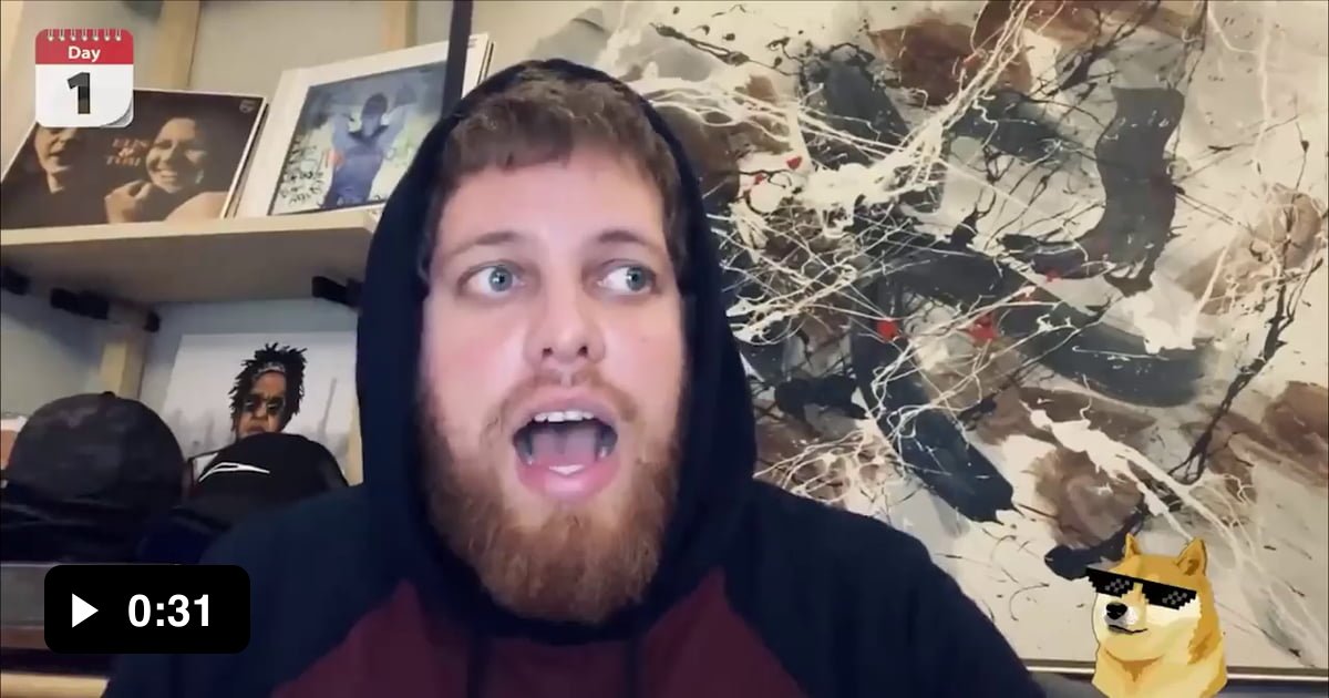 ProTheDoge (Dogecoin Millionaire) unknowingly promotes Dogecoin like a ...