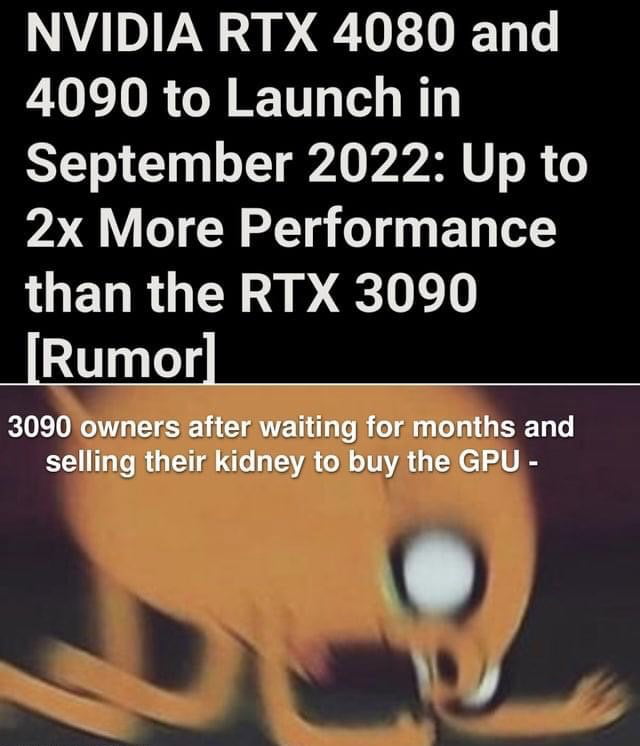Meanwhile me with a RTX 2060… - 9GAG