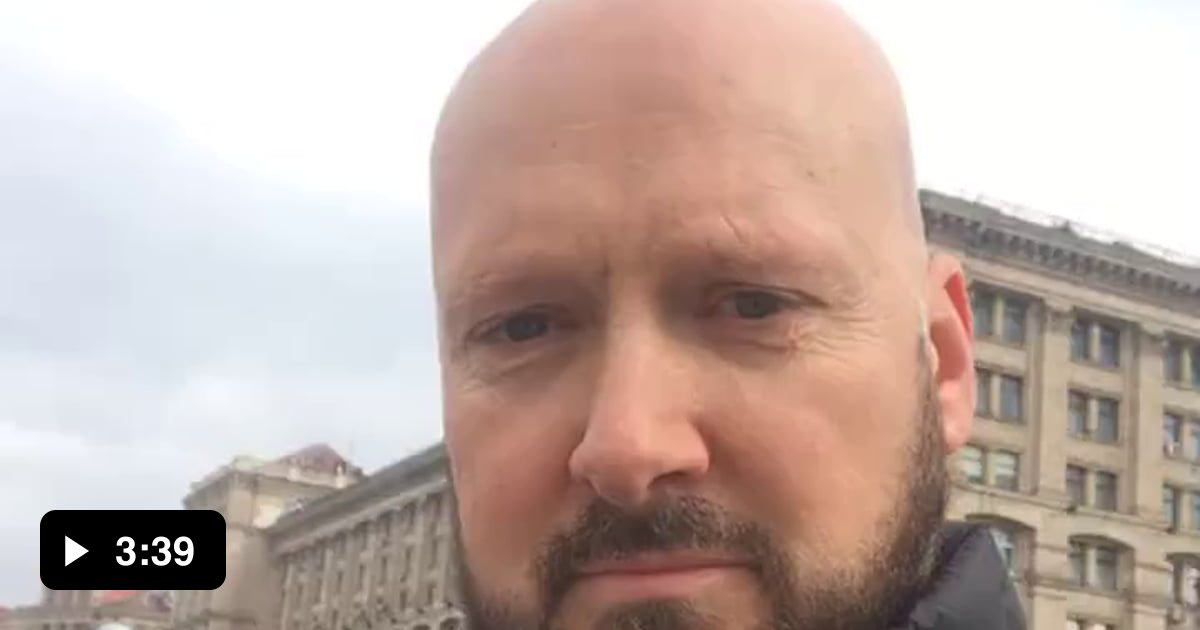 An update mr. Bald in Kyiv - 9GAG