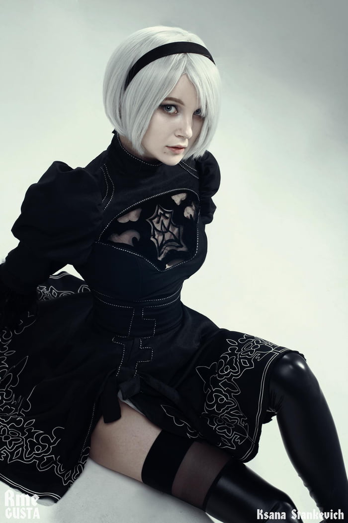 2B cosplay by Ksana Stankevich - 9GAG