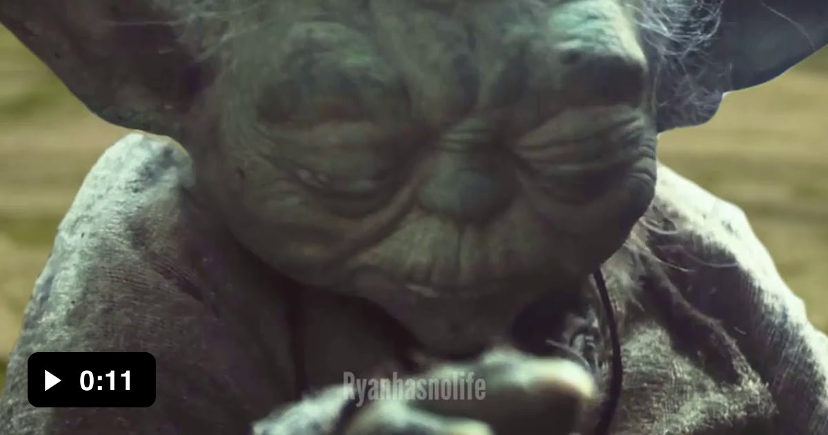 Yoda does some trolling - 9GAG