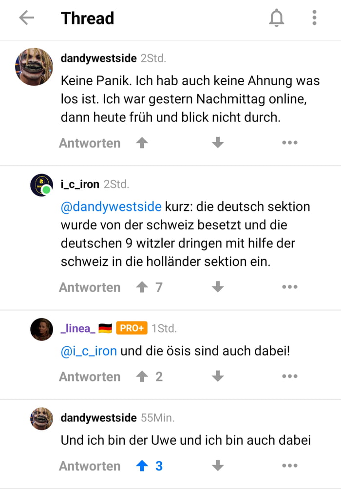 Endlich ne Aufklärung, für alle die es verpasst haben. Danke Uwe, dass du auch dabei bist. - 9GAG