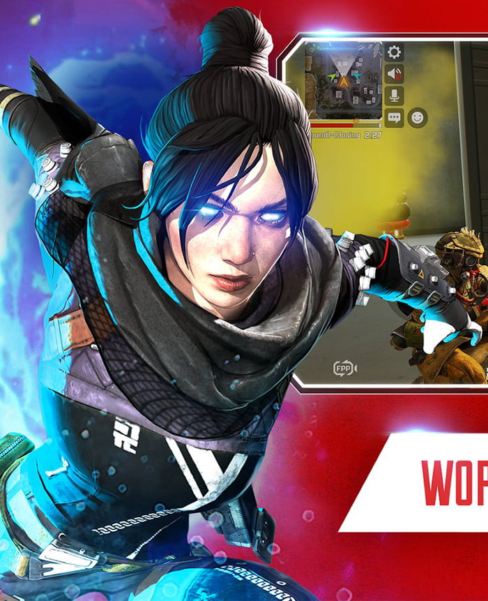 The Apex Legends Mobile Wraith is just built different - 9GAG