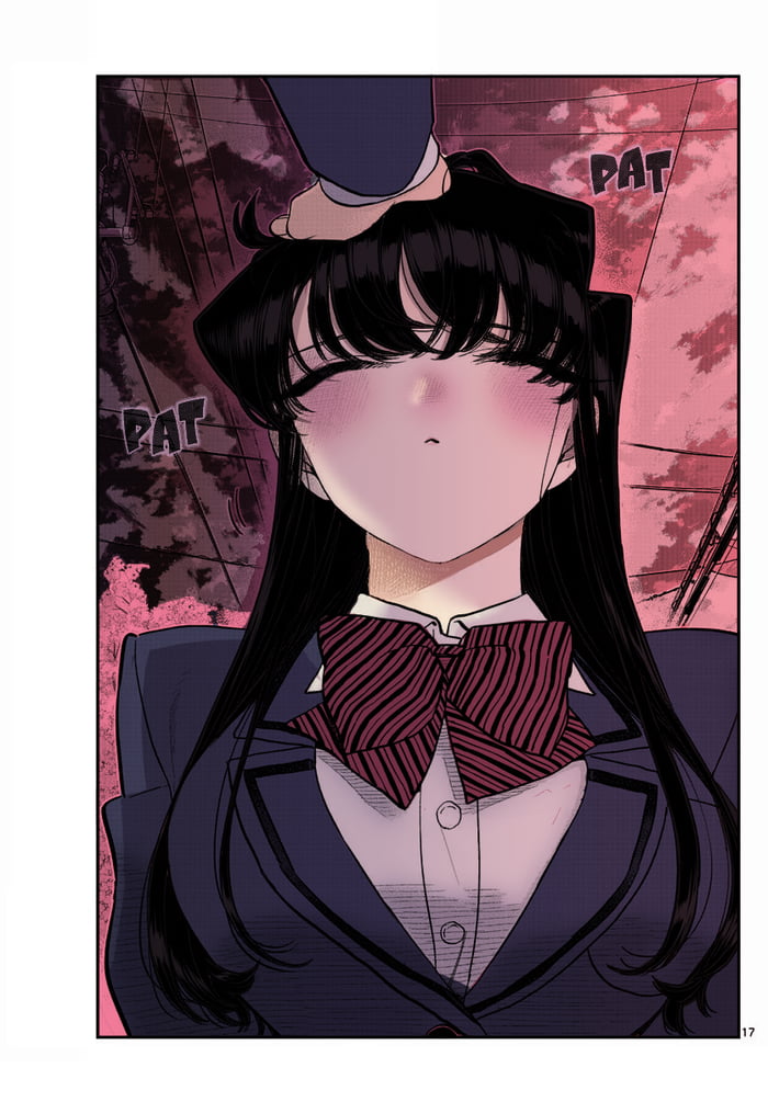 Komi Color (spoilers for chapter 329) - 9GAG