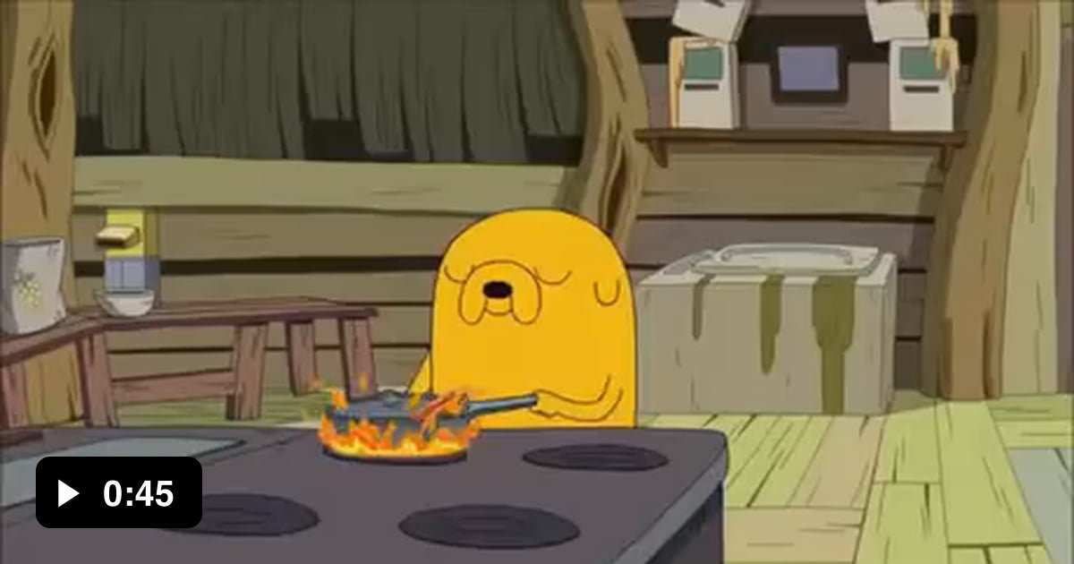 Mi video favorito de adventure time Jake bacon pancakes new york remix ...