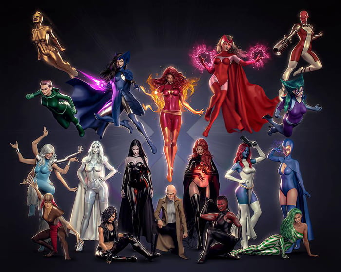 X-Villainesses by Pretty-cool-huh - 9GAG