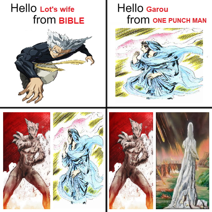 Same energy ( ONE PUNCH MAN chapter 168 ) - 9GAG