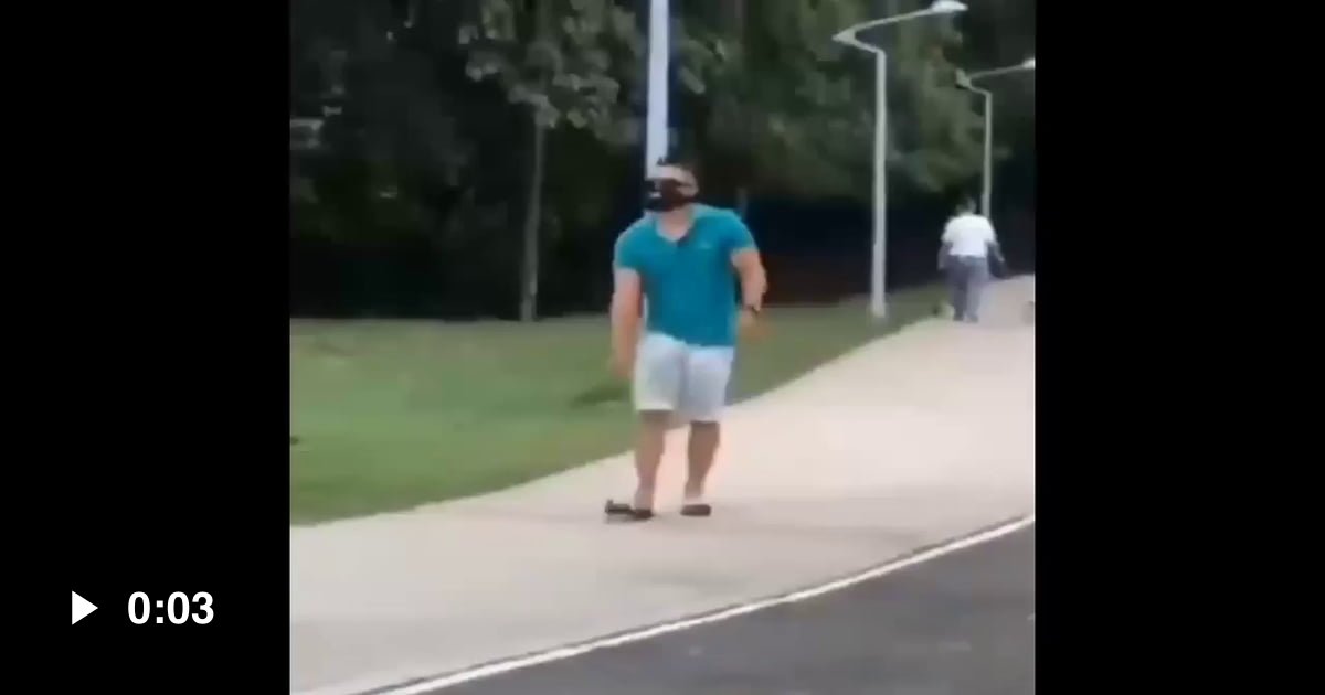 Blind man in third person view - 9GAG