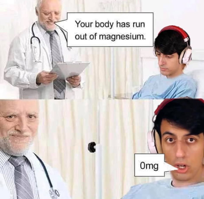 Anyone know any jokes about sodium? Na - 9GAG