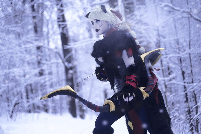 Dota2 Traxex by oh_pauline photo kattleinad - 9GAG