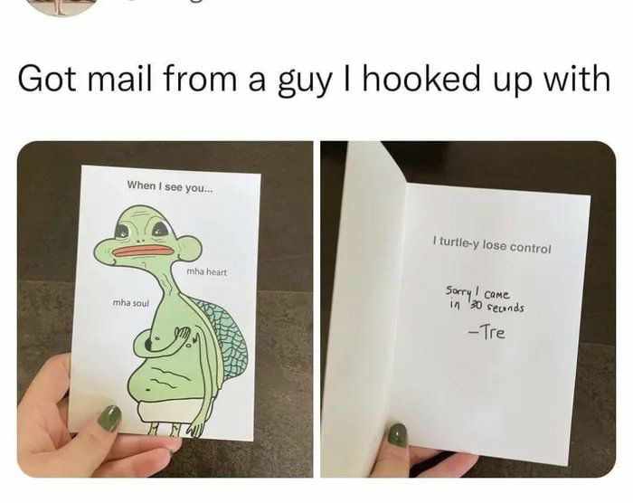 Best apology card ever - 9GAG