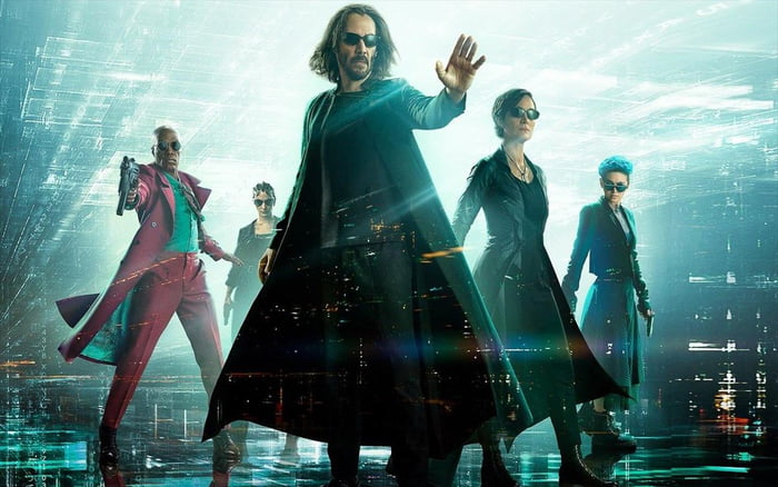 Don't want to begin a debate here but I am a big fan of The Matrix and ...