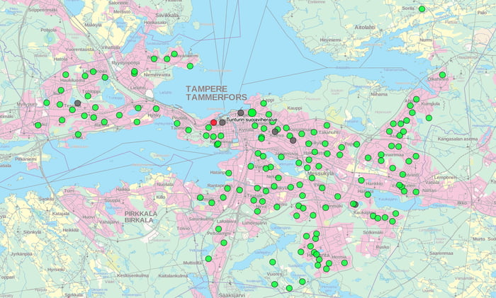 There are currently 146 open rinks or ice tracks free to use in Tampere ...
