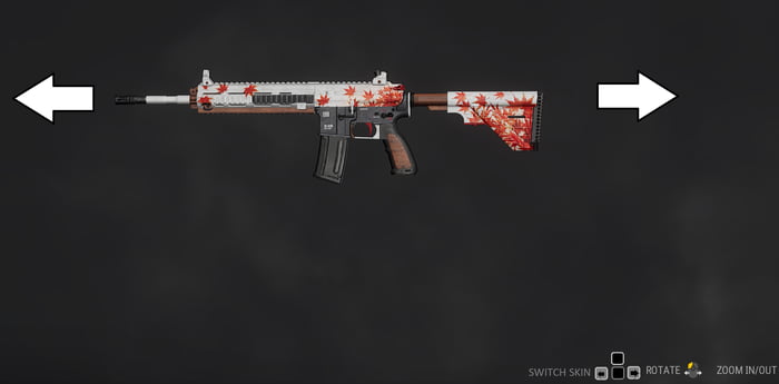 Weapon-Skin Menu suggestion - 9GAG
