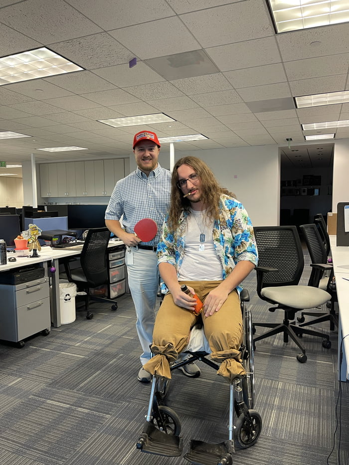Update: We won the office costume contest - 9GAG