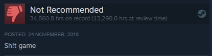 It's a 14 hour game, meaning they've completed it 2477 times. - 9GAG