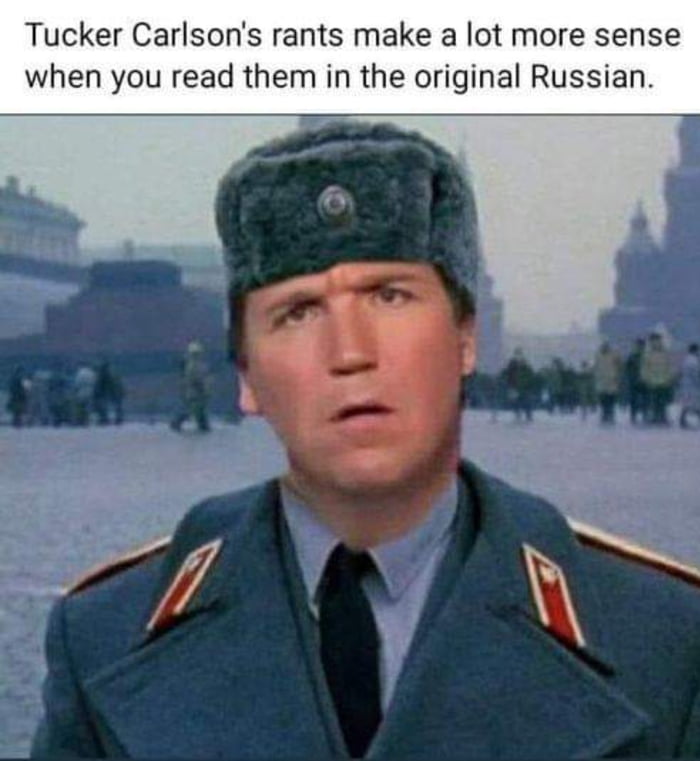 Lost in the translation, comrade. - 9GAG