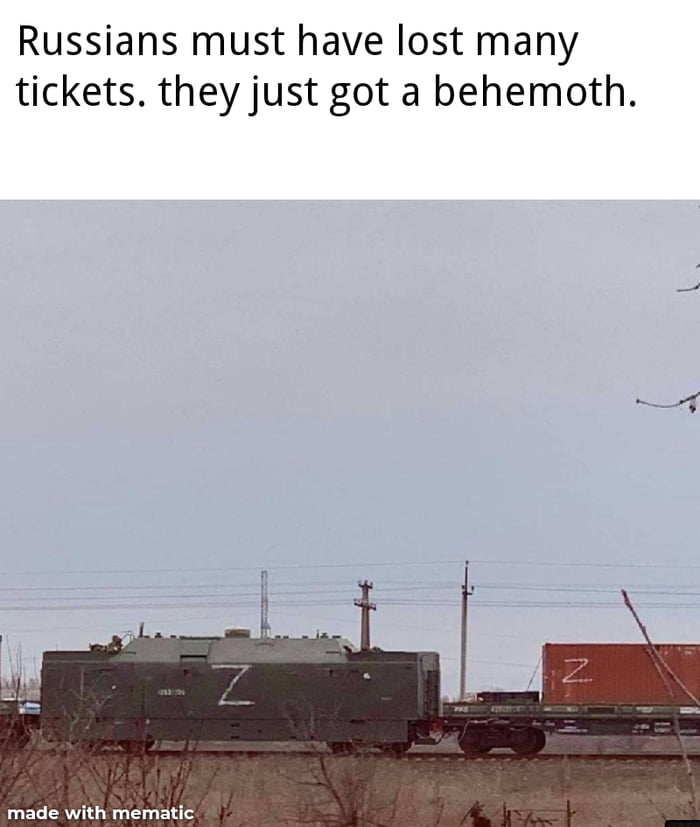 Armored train - 9GAG
