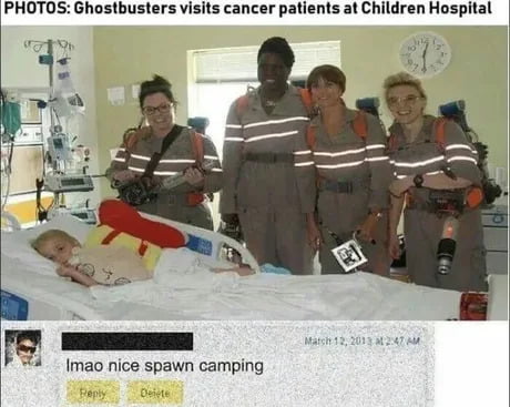 Ghostbuster spawn camping - 9GAG