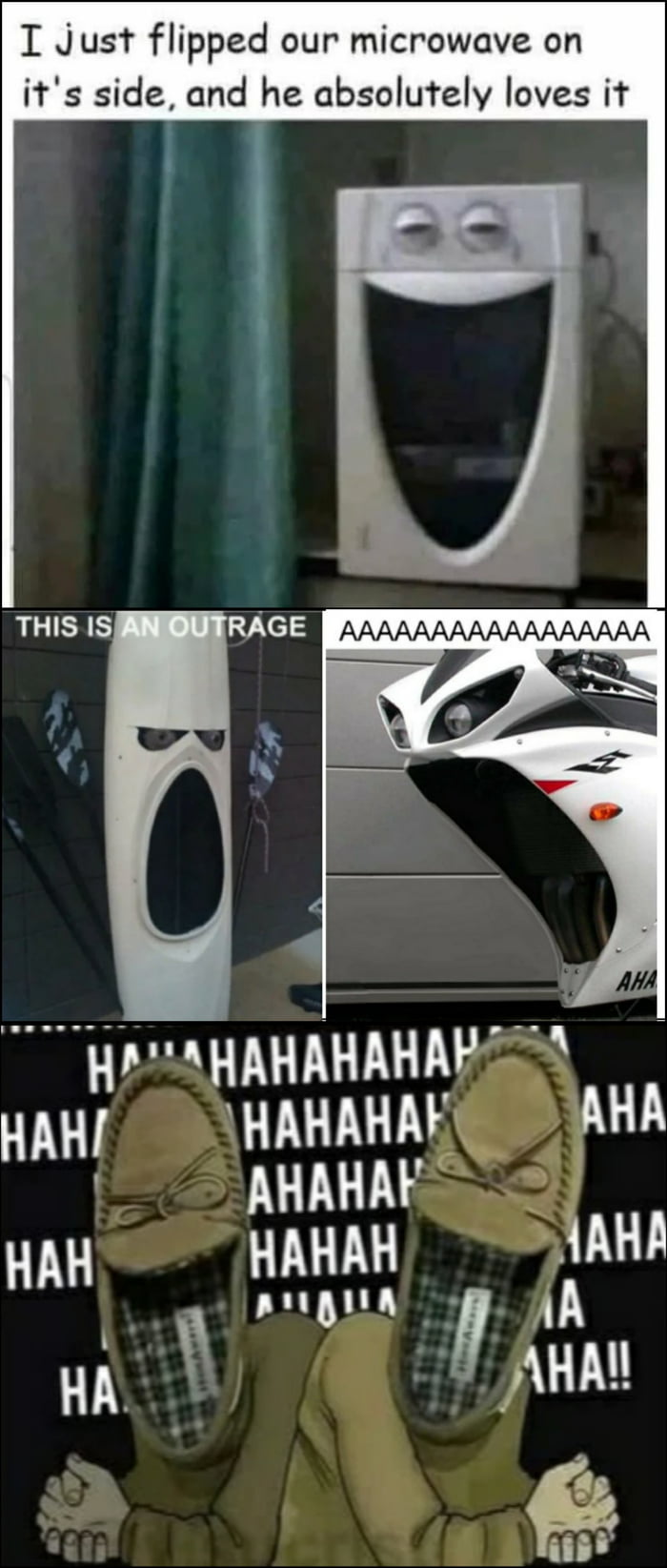 Give me more appliances for my meme - 9GAG