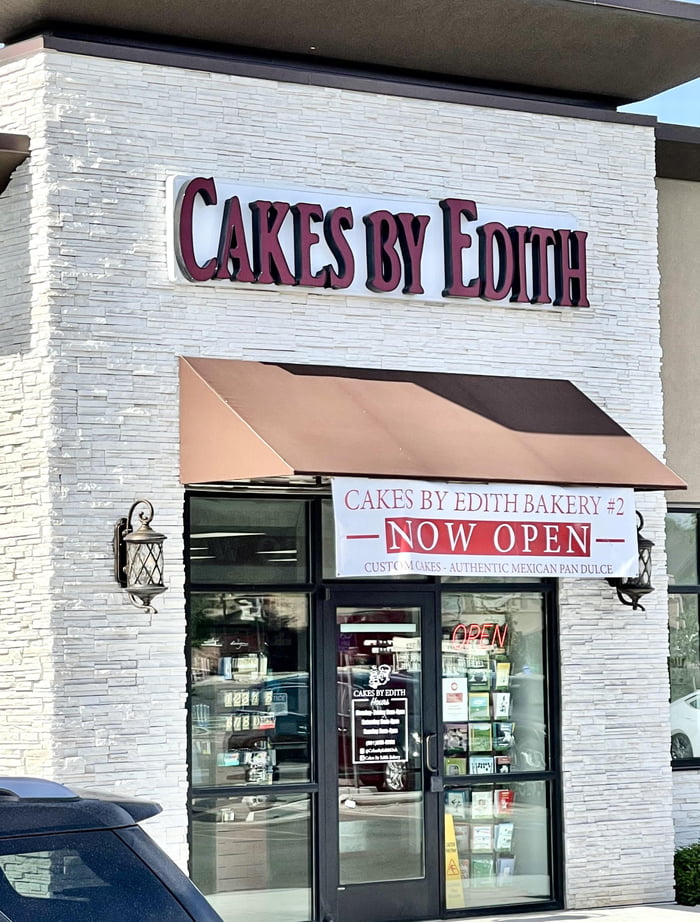 You can have your cake and Edith too. - 9GAG