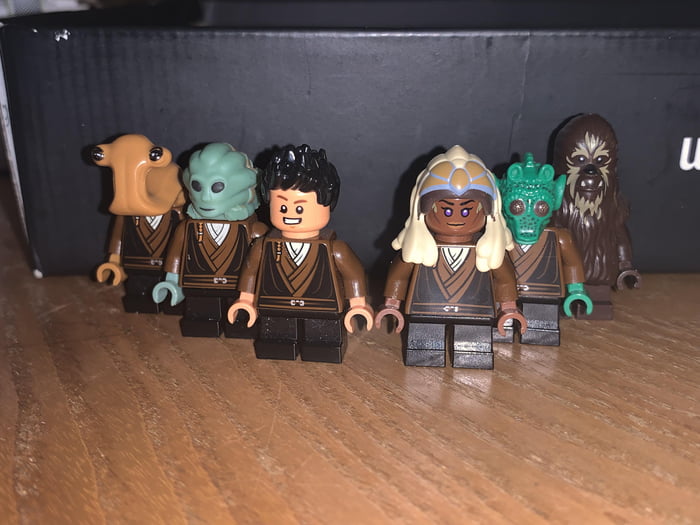 Jedi Younglings - Lego Mini Figures - 9GAG