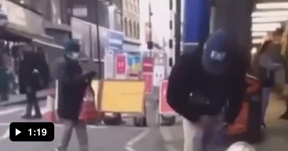 Woman pretends to be a dog in England - 9GAG