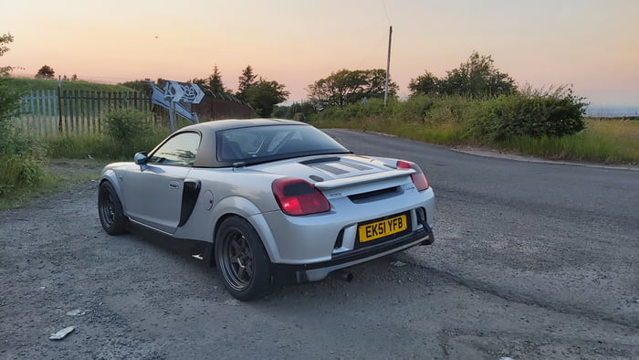 My MR2 track car - 9GAG