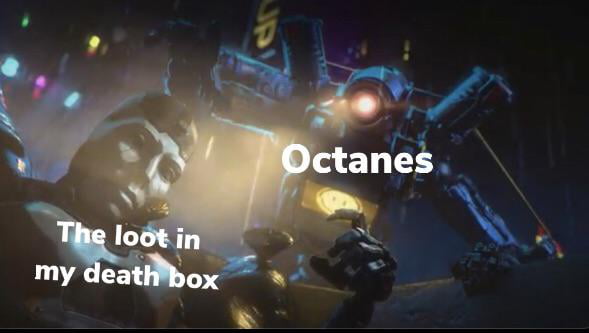 Something something octane loot goblin - 9GAG