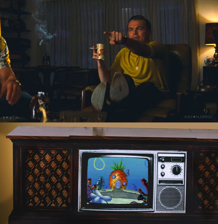 Rick Dalton Pointing Meme - 9GAG