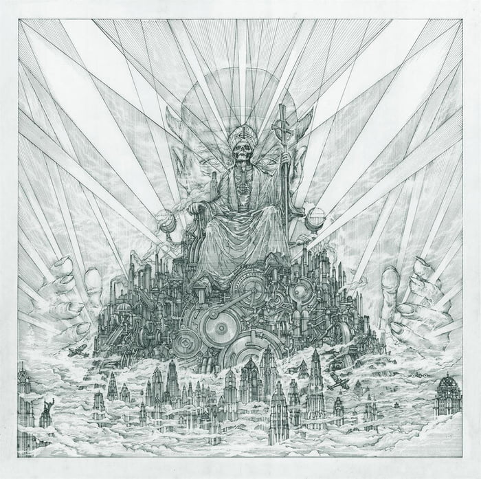 Ghost Meliora album Artwork - 9GAG